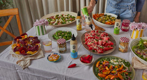 Award winning salad dressing by All Dressed Up