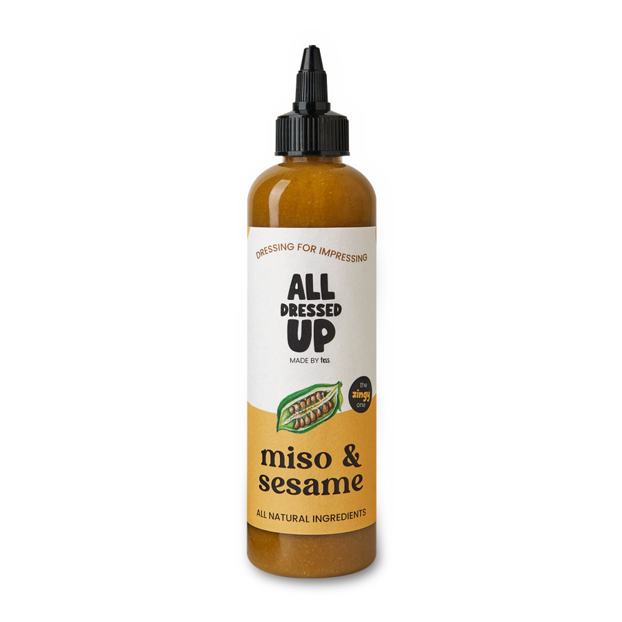 All dressed up dressings